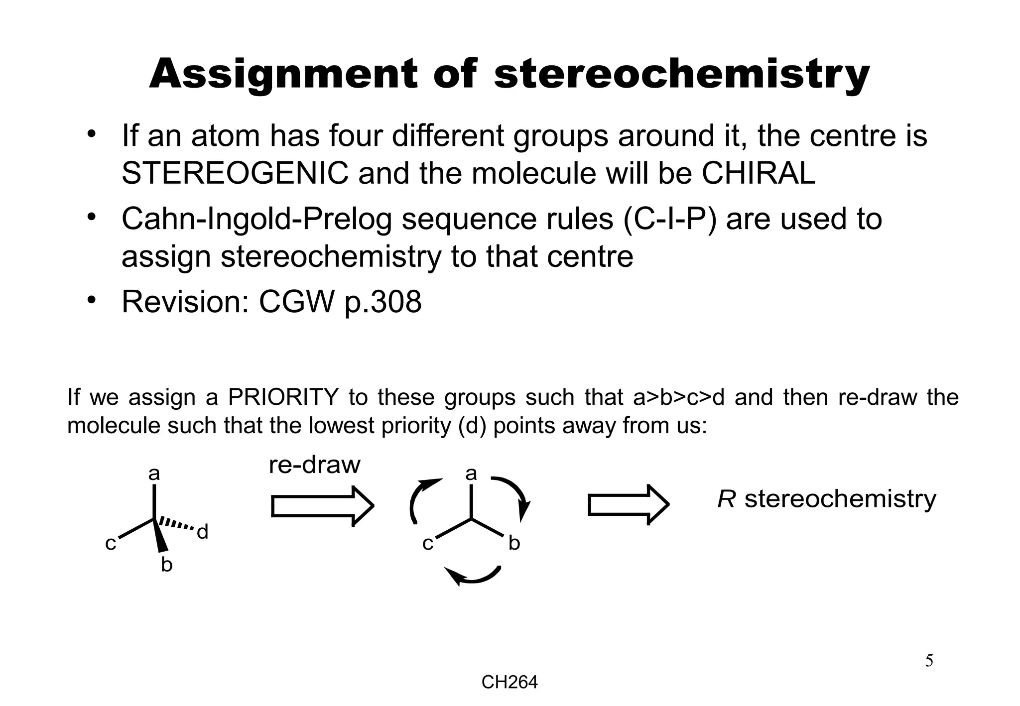 Organic Chemistry Year 2 Mechanism and Stereochemistry Lecture 1 | PPT ...