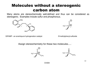 Organic Chemistry Year 2 Mechanism and Stereochemistry Lecture 1 | PPT ...