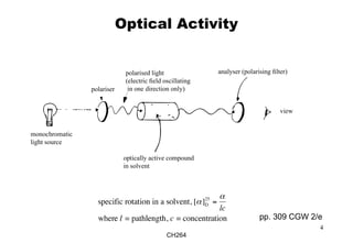 Organic Chemistry Year 2 Mechanism and Stereochemistry Lecture 1 | PPT ...