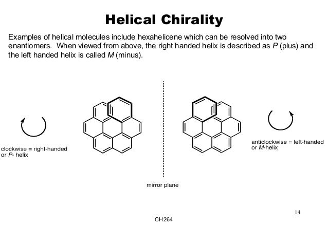 Organic Chemistry Year 2 Mechanism and Stereochemistry Lecture 1