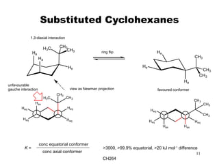 Year 2 Organic Chemistry Mechanism and Stereochemistry Lecture 3 ...