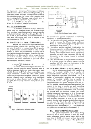 Different Image Fusion Techniques –A Critical Review | PDF