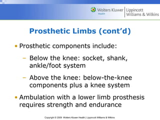 Ch 26 ambulatory aids | PPT