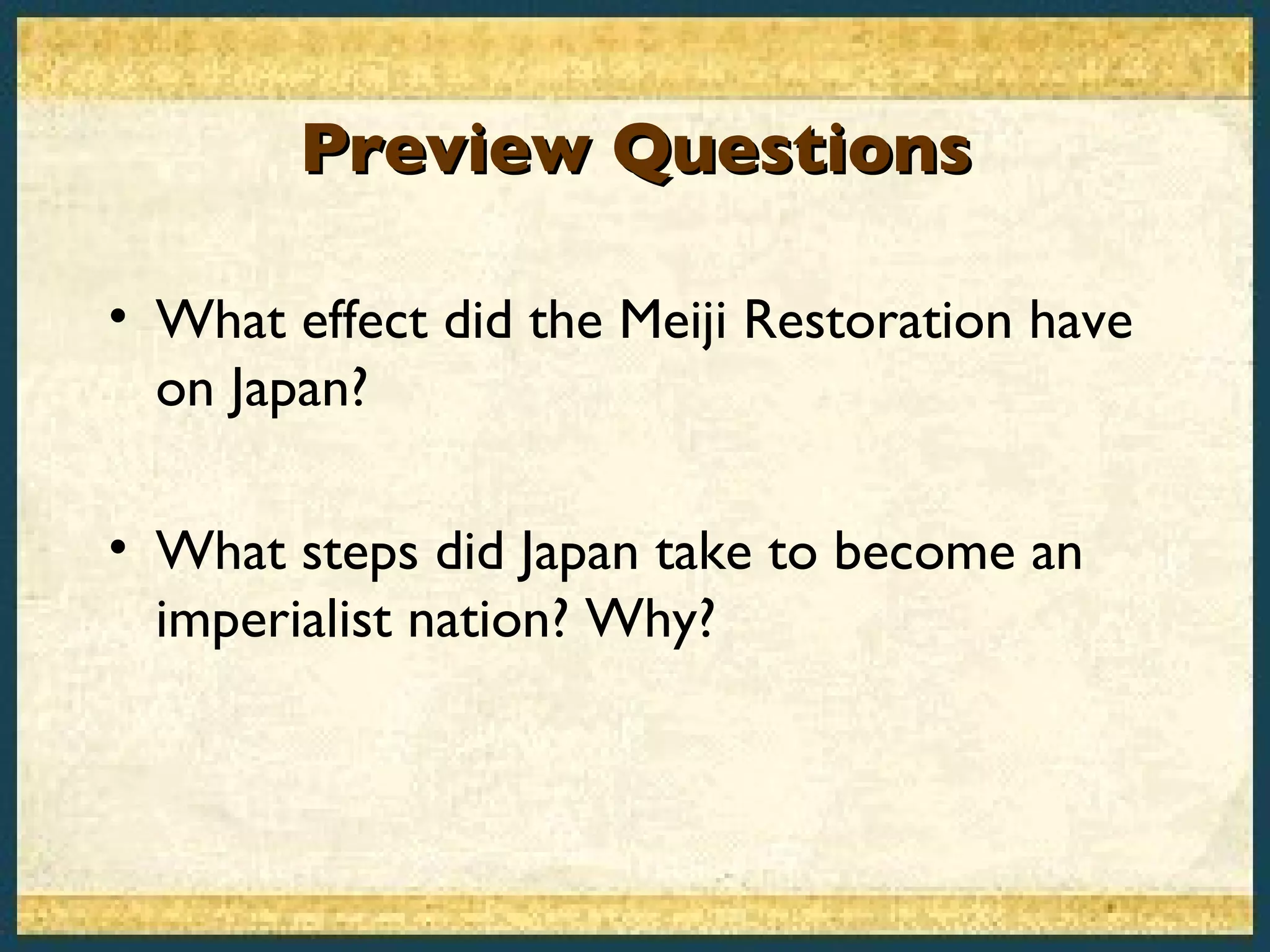 Ch. 26 - "Japan" | PPT | Buddhism | Religion & Spirituality