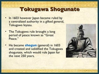 Ch. 26 - "Japan" | PPT