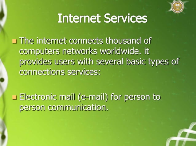 Ch 26 the internet | PPT