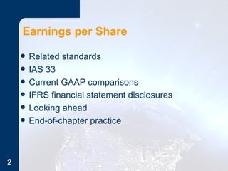 PPT Earnings Per Share IAS 33 | PPT