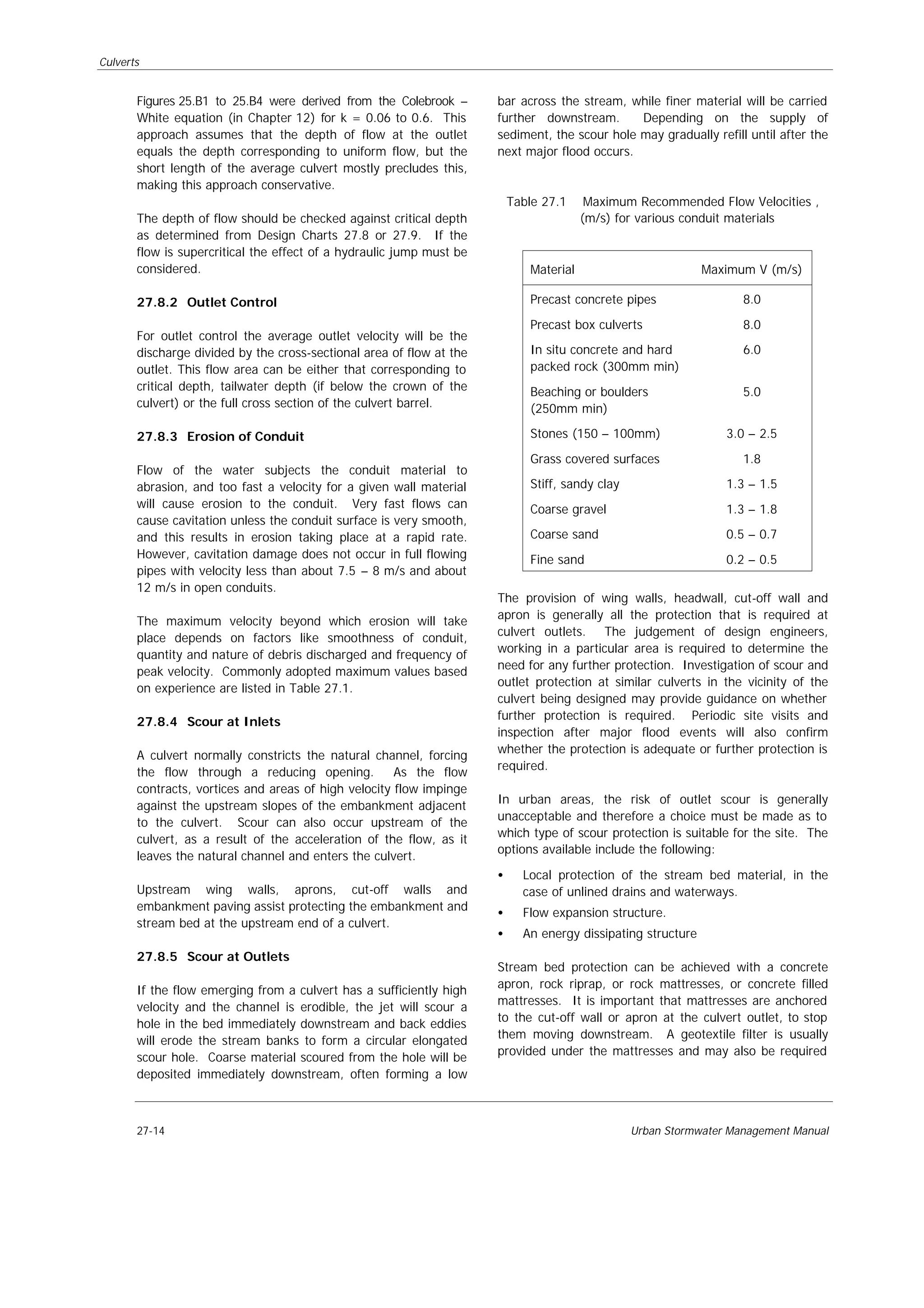 Ch 27 culverts | PDF