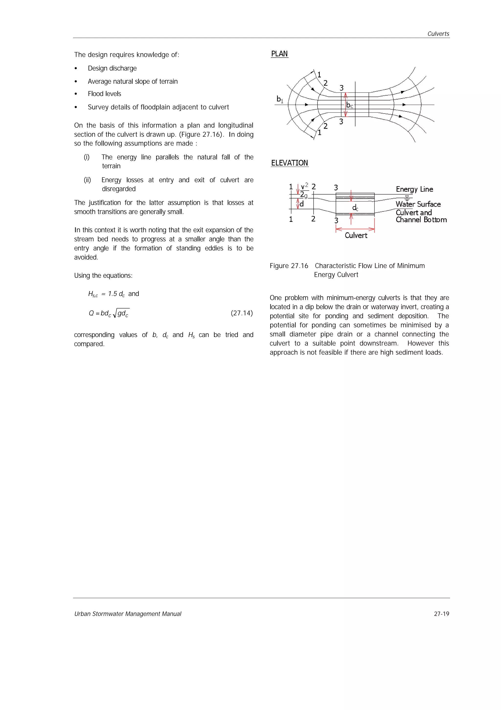 Ch 27 culverts | PDF