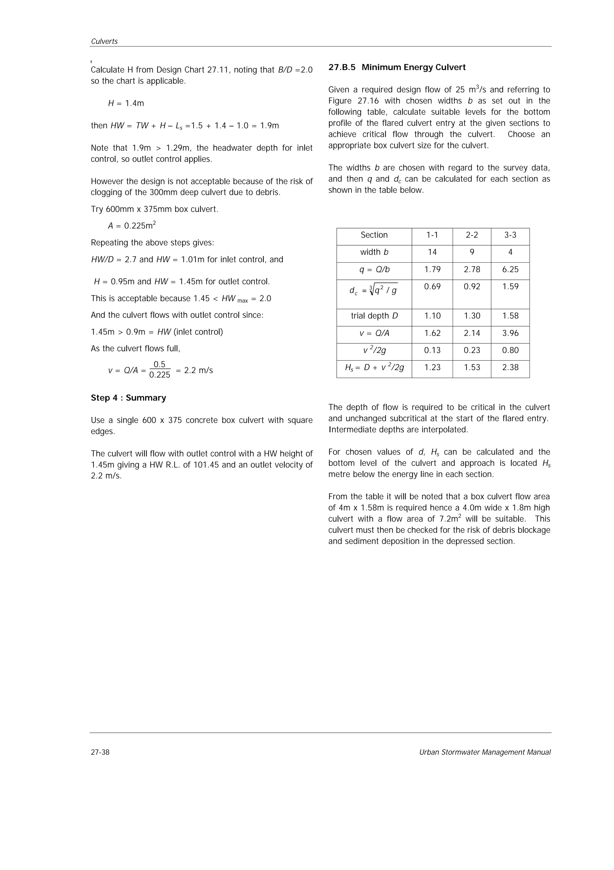 Ch 27 culverts | PDF