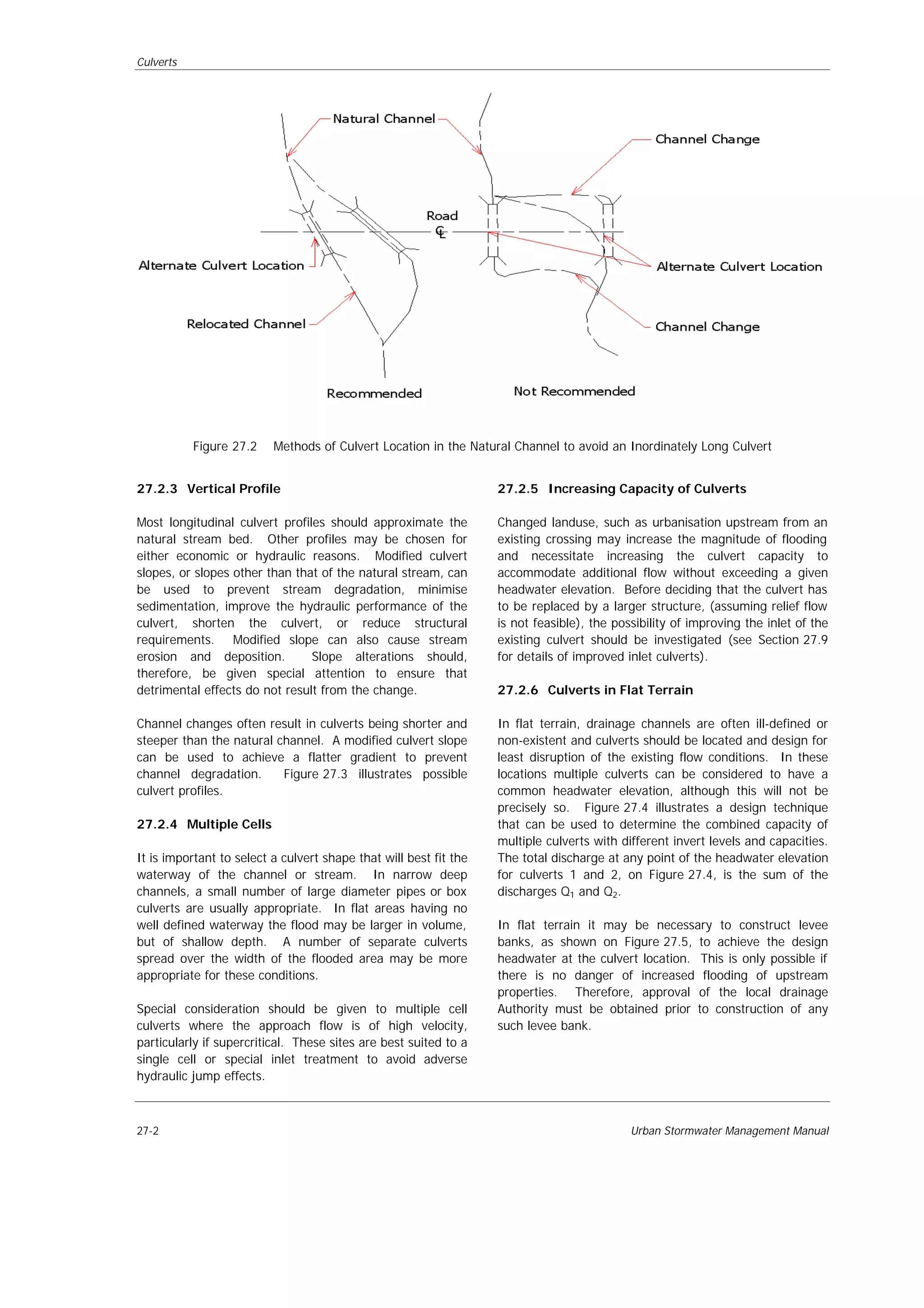Ch 27 culverts | PDF