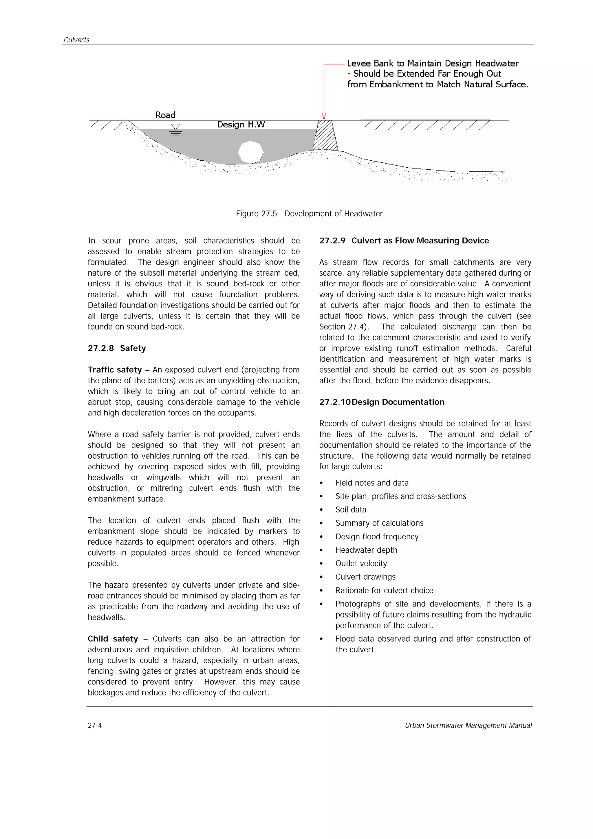 Ch 27 culverts | PDF