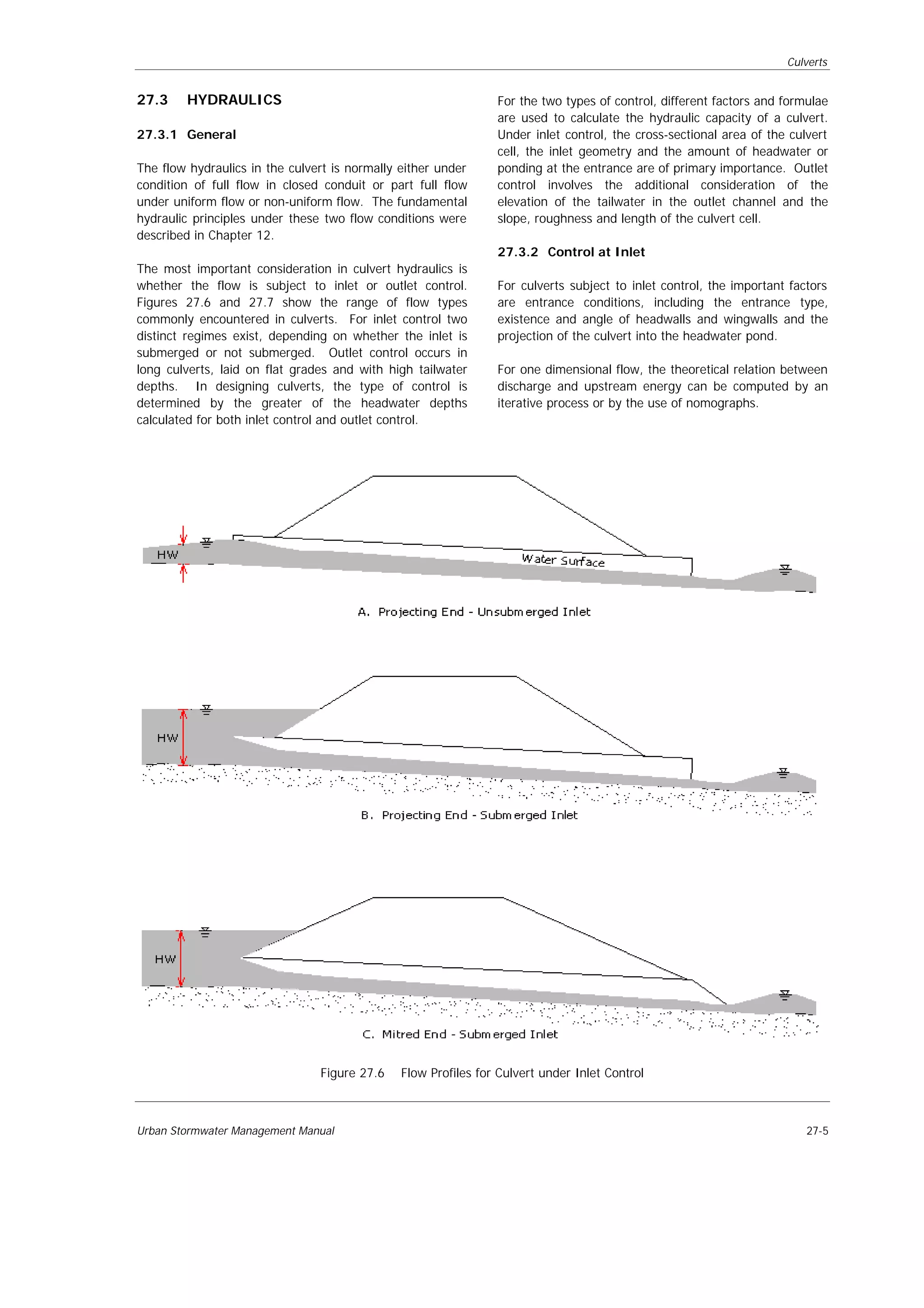 Ch 27 culverts | PDF