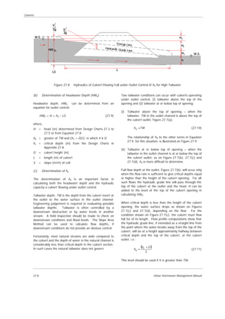 Ch 27 culverts | PDF