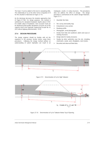 Ch 27 culverts | PDF