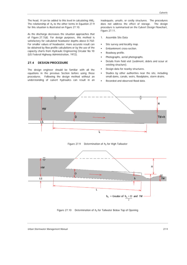 Ch 27 culverts | PDF