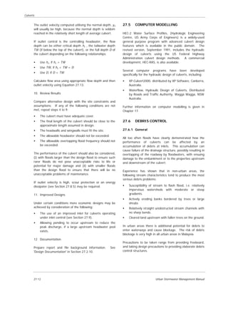 Ch 27 culverts | PDF