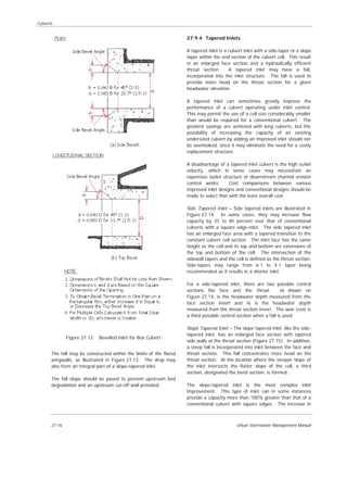 Ch 27 culverts | PDF