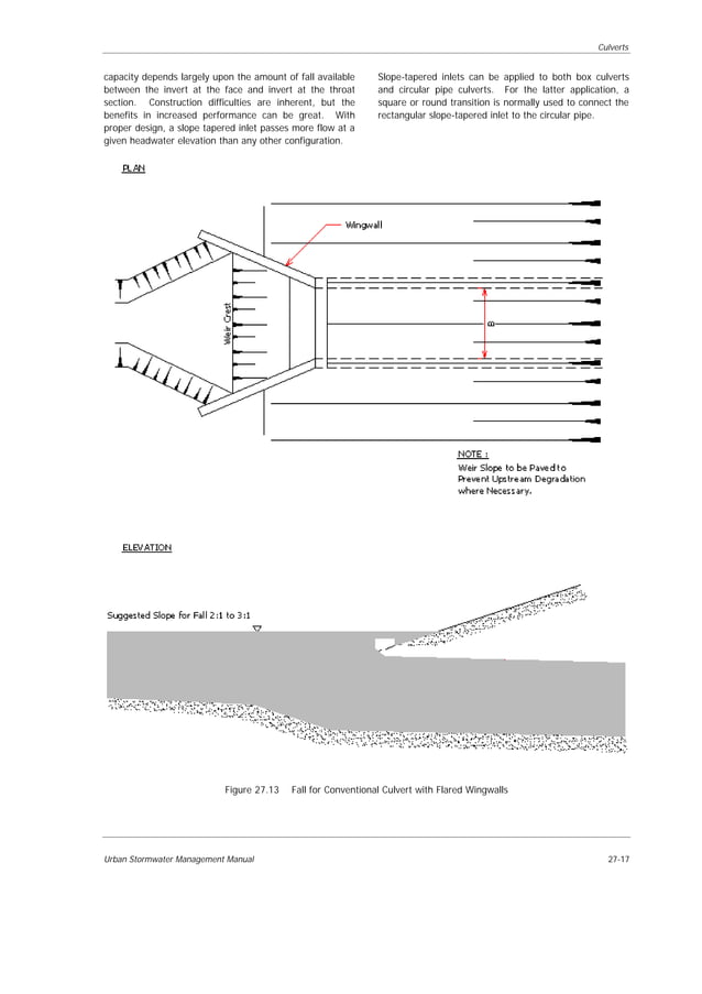 Ch 27 culverts | PDF