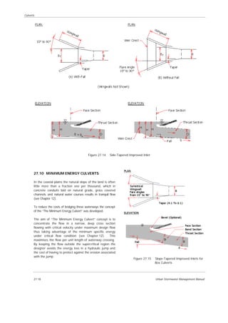 Ch 27 culverts | PDF