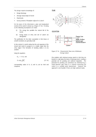 Ch 27 culverts | PDF