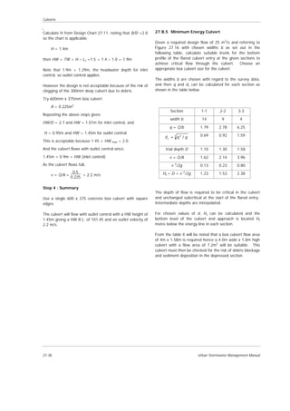 Ch 27 culverts | PDF