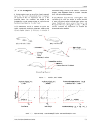 Ch 27 culverts | PDF