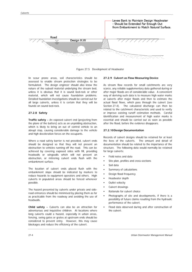 Ch 27 culverts | PDF