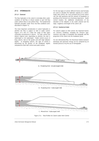 Ch 27 culverts | PDF