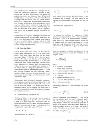Ch 27 culverts | PDF