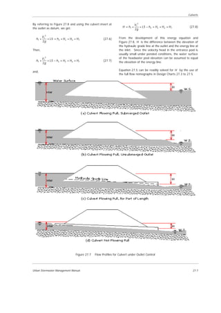 Ch 27 culverts | PDF