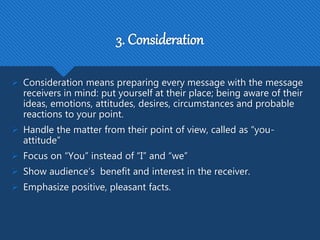 Ch 2--7 Cs of Communication | PPTX