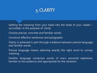 Ch 2--7 Cs of Communication | PPTX