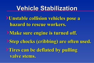 Gaining Access and Rescue | PPT | First Aid | Injuries