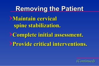 Gaining Access and Rescue | PPT | First Aid | Injuries