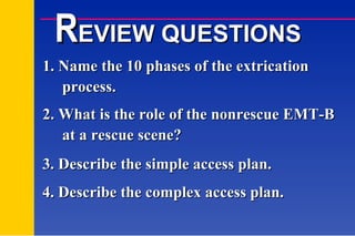 Gaining Access and Rescue | PPT | First Aid | Injuries