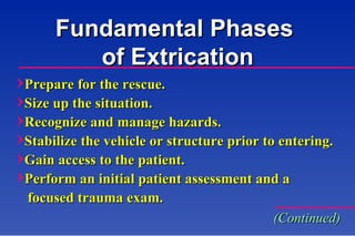 Gaining Access and Rescue | PPT | First Aid | Injuries