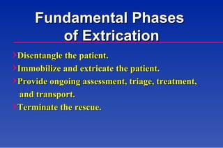 Gaining Access and Rescue | PPT | First Aid | Injuries