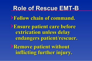 Gaining Access and Rescue | PPT