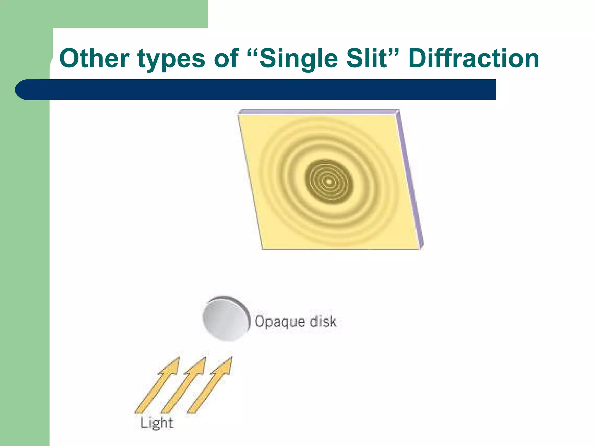 Ch 27 interference & wave nature of light online | PPT