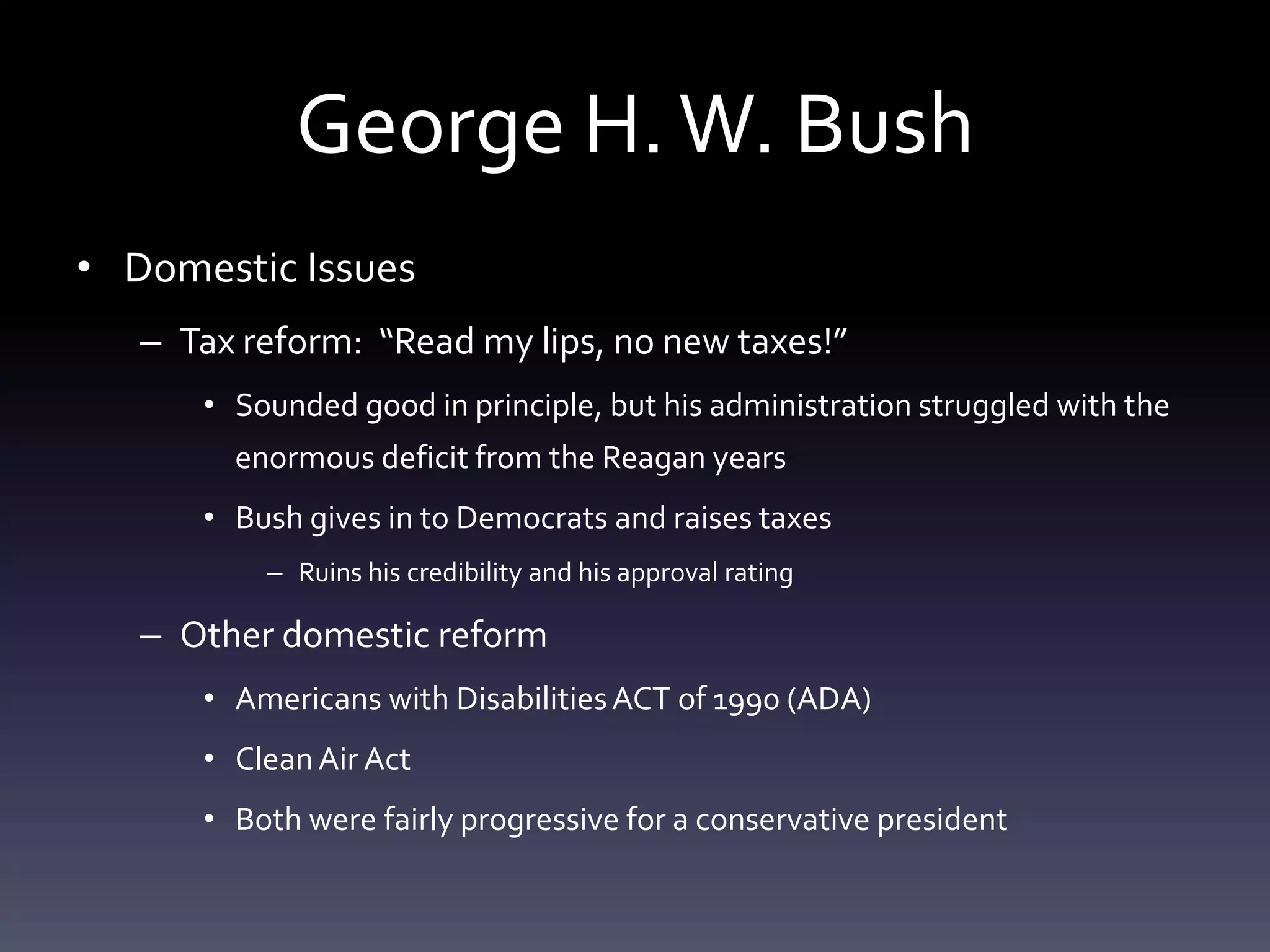 Ch 27 the 1990s | PPTX