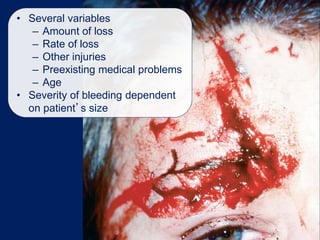 Ch 28 Bleeding and Soft Tissue Injuries.ppt