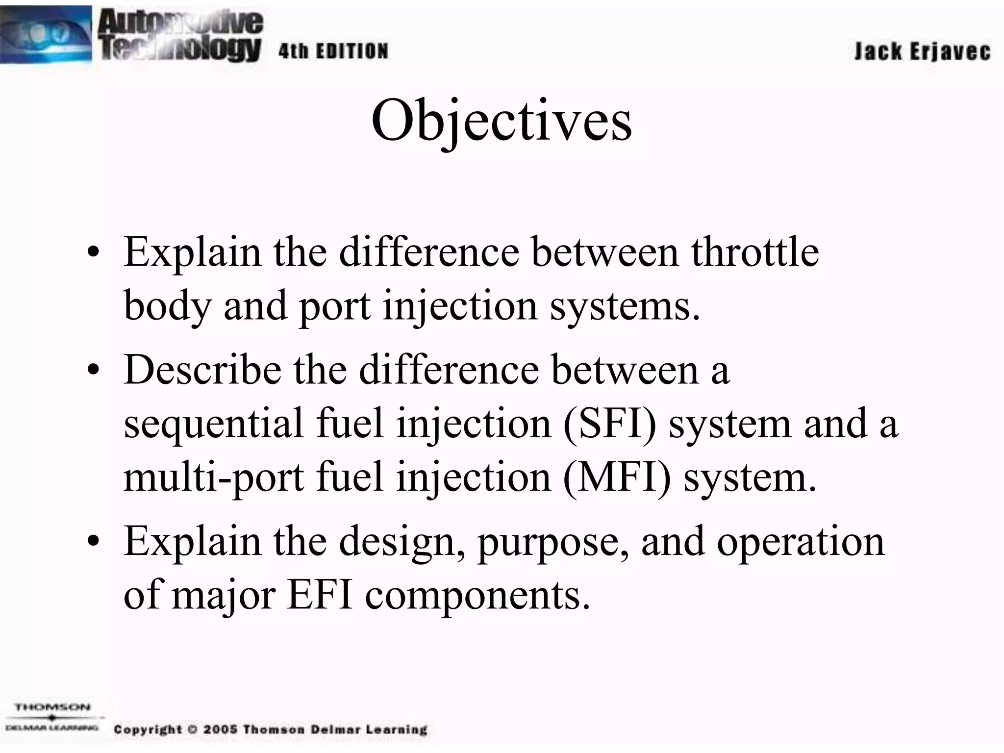 Ch28 electronic fuel injection | PPT