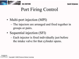 Ch28 electronic fuel injection | PPT