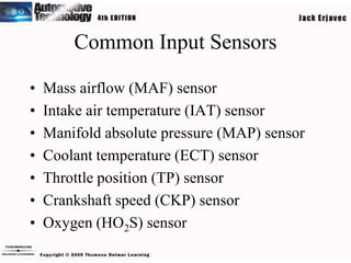 Ch28 electronic fuel injection | PPT