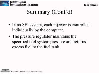 Ch28 electronic fuel injection | PPT