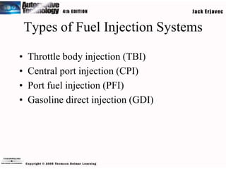 Ch28 electronic fuel injection | PPT