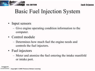 Ch28 electronic fuel injection | PPT