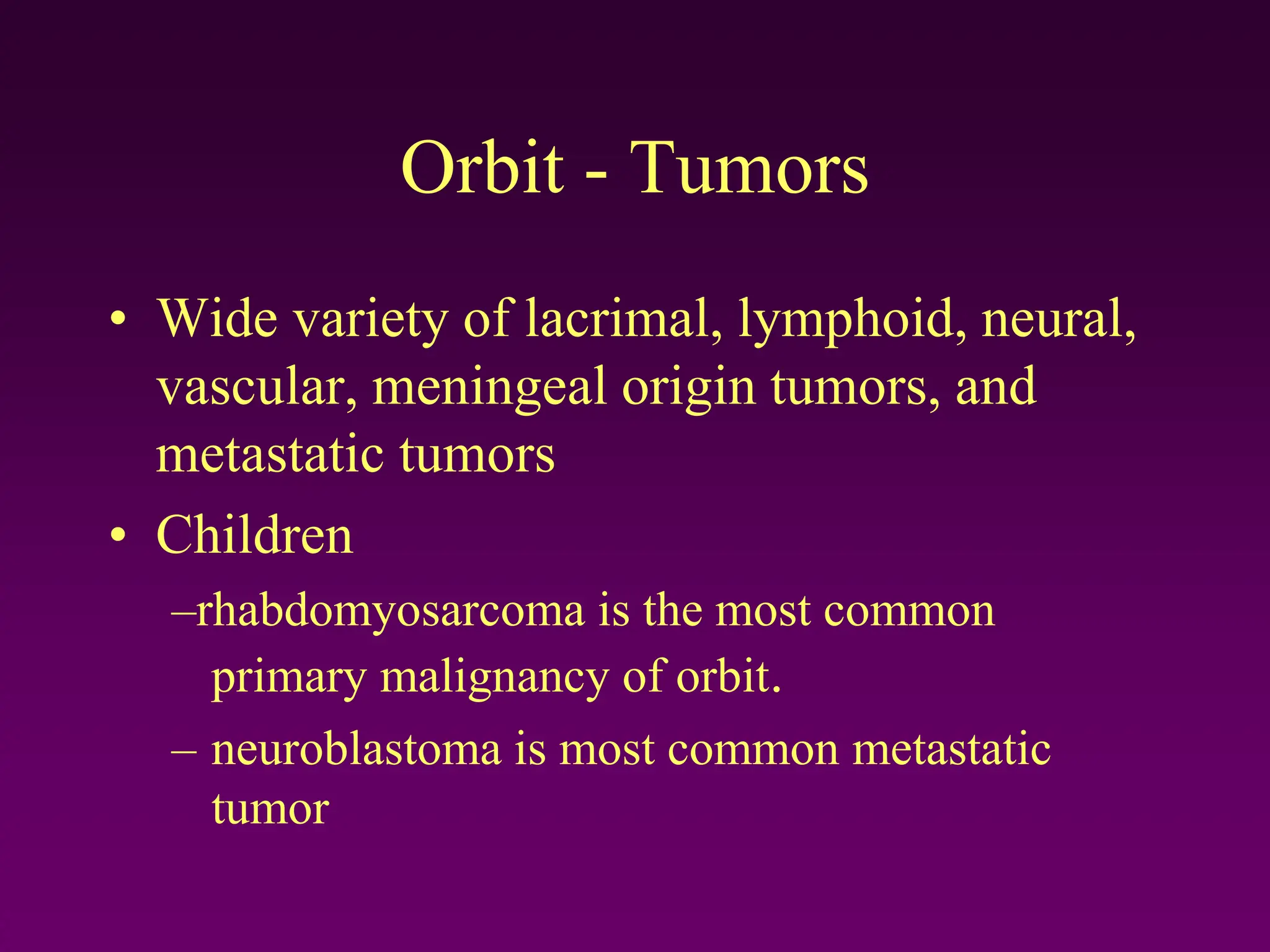 Ch29-Eye pathology of eye..Chapter 19 .ppt