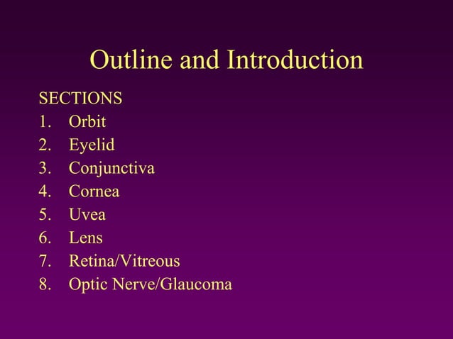 Ch29-Eye pathology of eye..Chapter 19 .ppt
